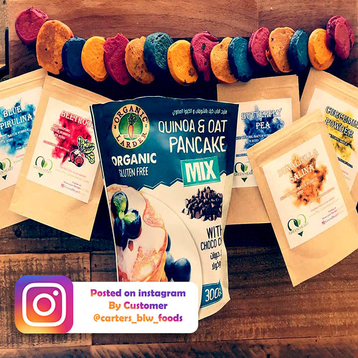 Natural Food Coloring Powders Sample Bundle – GreenHeart Store