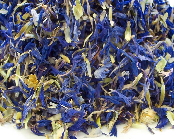 Edible Dried Blue Cornflower Petals - Craft, Candles, Soap, Confetti ...