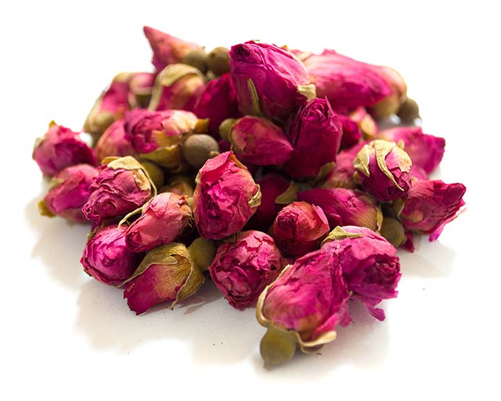 Dried Red Rose Buds - Craft, Candles, Soap, Confetti – GreenHeart Store