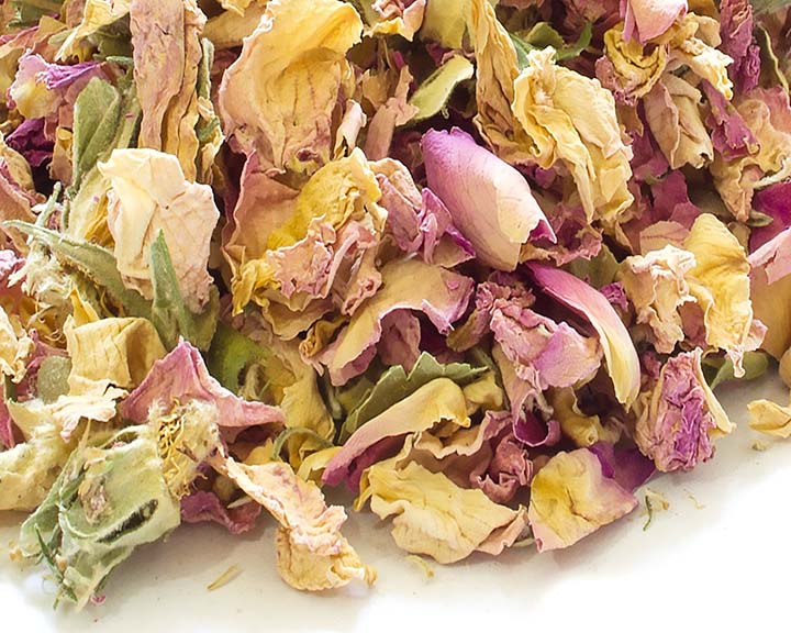 Dried Damascus Rose Petals - Craft, Candles, Soap, Confetti ...