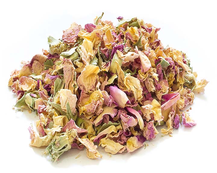 Dried Damascus Rose Petals - Craft, Candles, Soap, Confetti ...