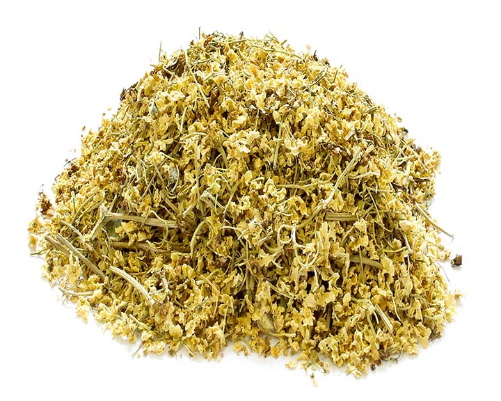 Dried Elderflowers Tea - Greate for Craft, Candles, Soap – GreenHeart Store