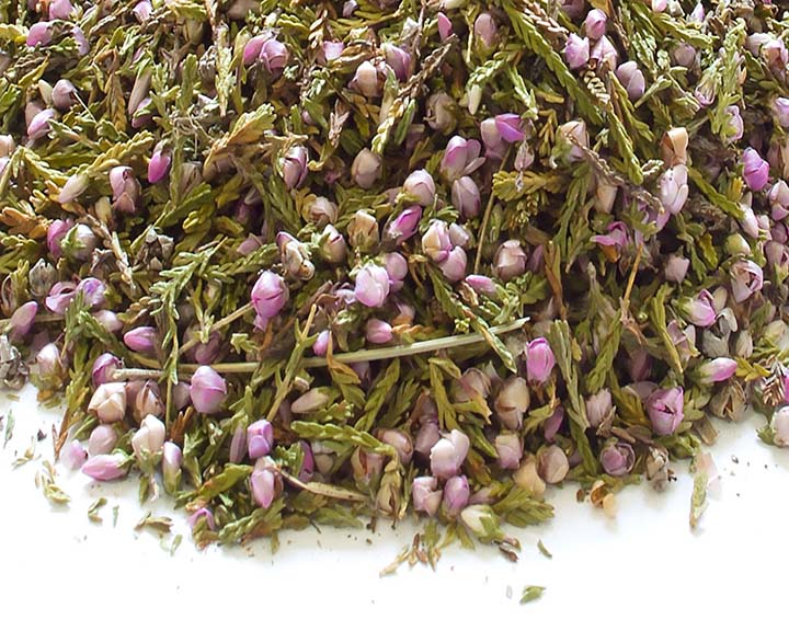 Dried Heather Tea - Craft, Candles, Soap, Confetti – GreenHeart Store