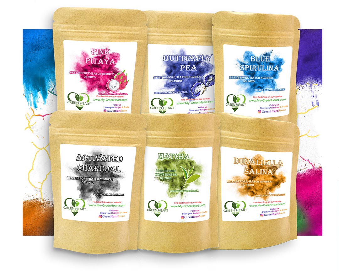 Natural Food Coloring Sample Bundle – GreenHeart Store